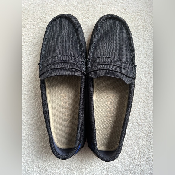 Rothy's | Shoes | Rothys The Driver Size 7 Black | Poshmark